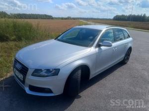 Audi A4 2010 in Riga, with an engine capacity of 2.00 L and mileage of 0 thousand km for 4750 €, photo 1 on AUTOMOTO.COM.LV