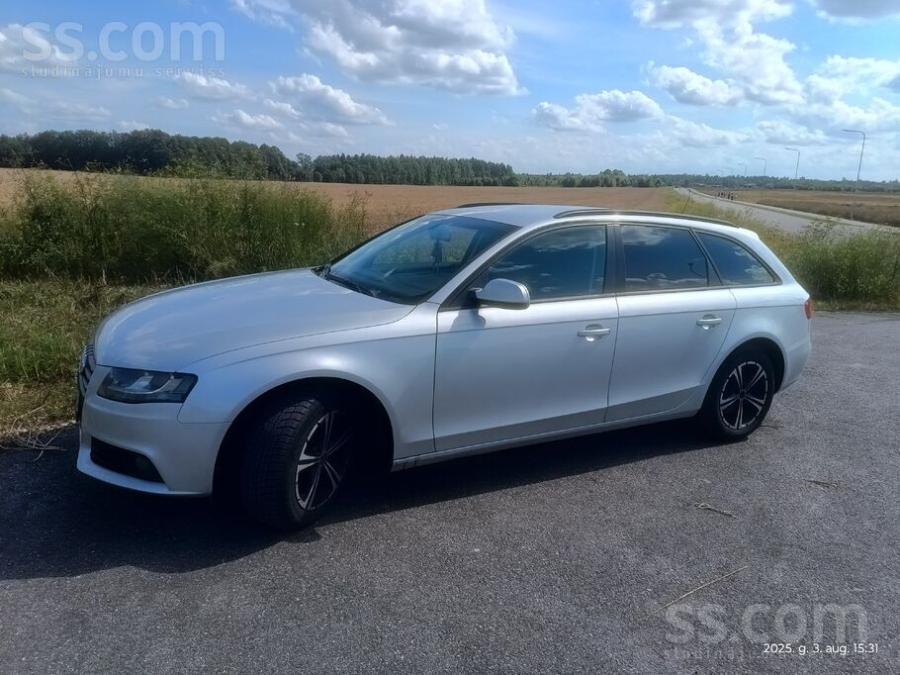 Audi A4 2010 in Riga, with an engine capacity of 2.00 L and mileage of 0 thousand km for 4750 €, photo 2 on AUTOMOTO.COM.LV