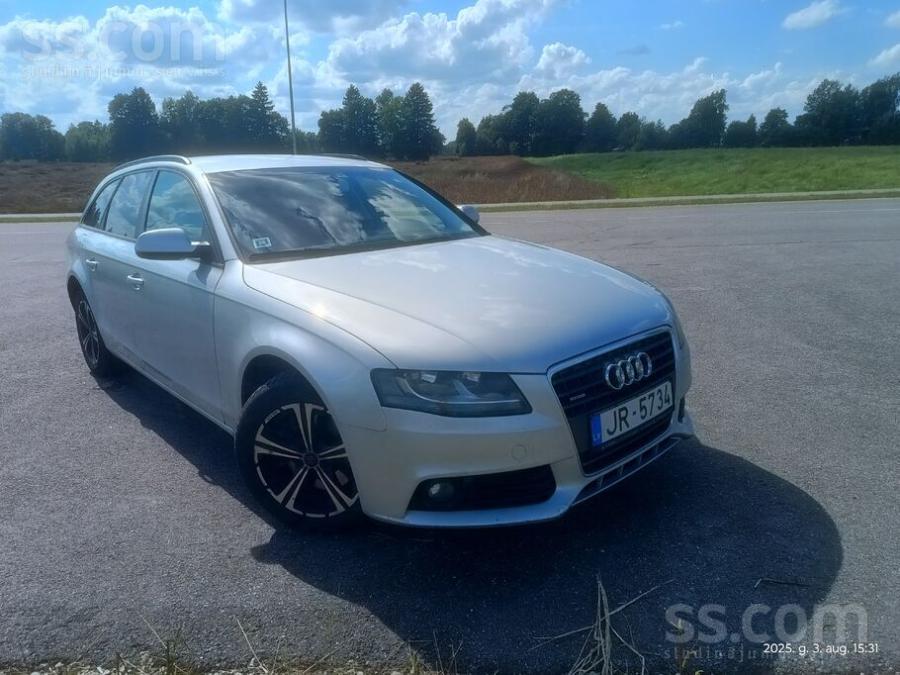 Audi A4 2010 in Riga, with an engine capacity of 2.00 L and mileage of 0 thousand km for 4750 €, photo 3 on AUTOMOTO.COM.LV