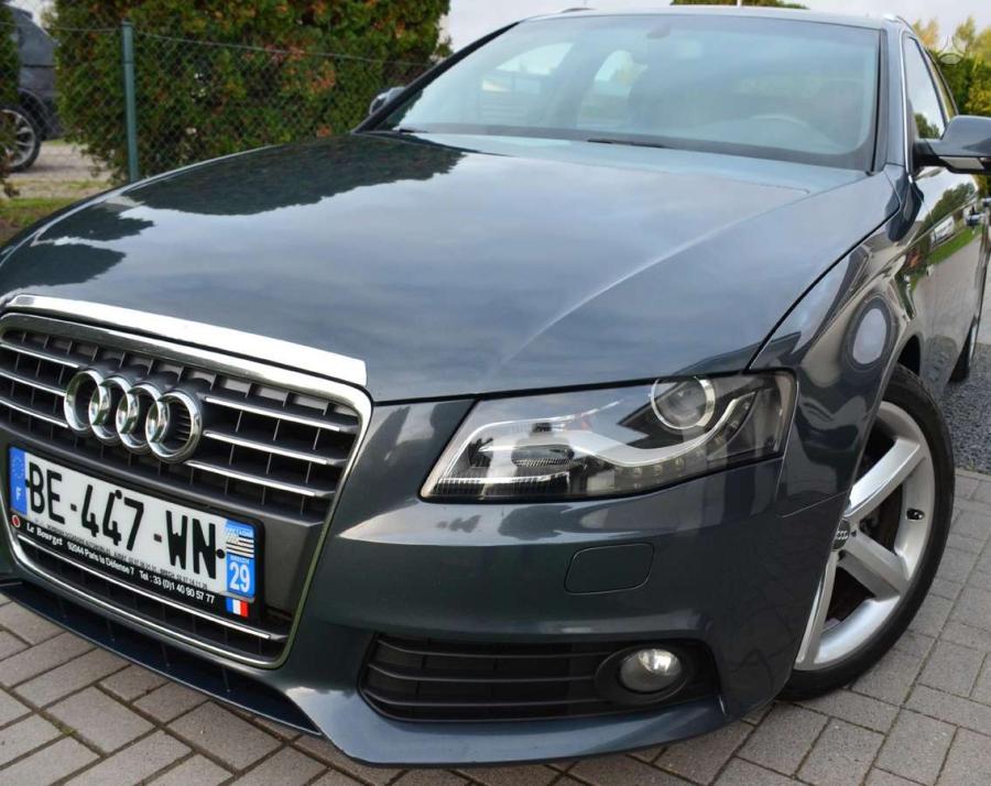Audi A4 2010 in Kaunas, with an engine capacity of 2.00 L and mileage of 220 thousand km for 6650 €, photo 14 on AUTOMOTO.COM.LV
