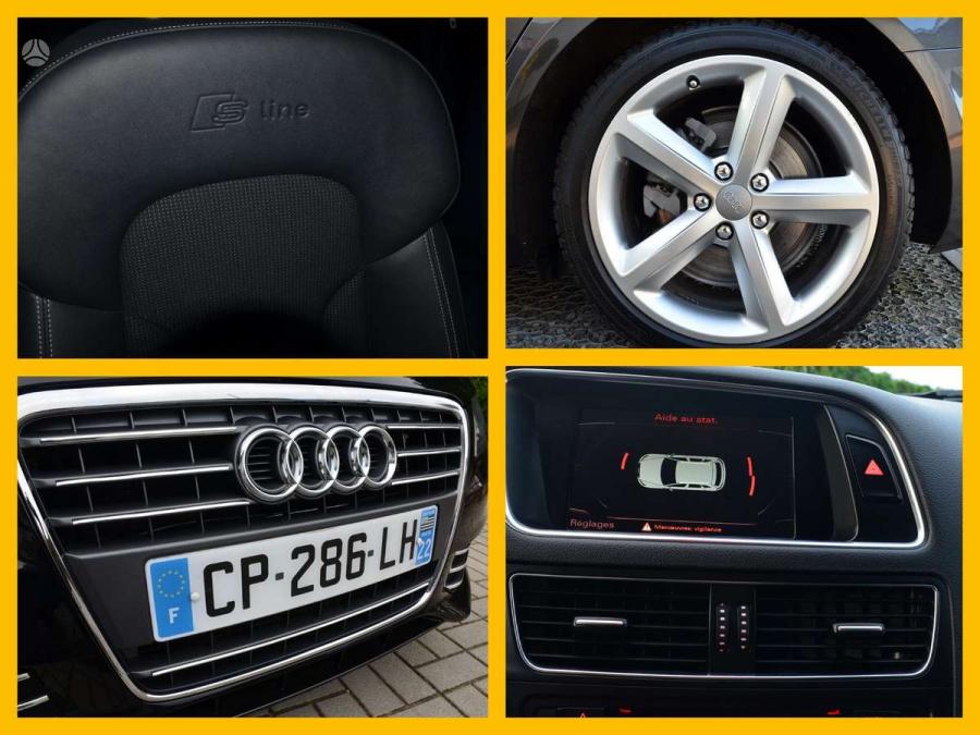 Audi A4 2010 in Kaunas, with an engine capacity of 2.00 L and mileage of 220 thousand km for 6650 €, photo 19 on AUTOMOTO.COM.LV