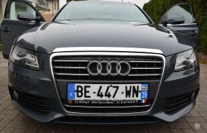 Audi A4 2010 in Kaunas, with an engine capacity of 2.00 L and mileage of 220 thousand km for 6650 €, photo 24 on AUTOMOTO.COM.LV