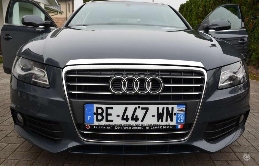 Audi A4 2010 in Kaunas, with an engine capacity of 2.00 L and mileage of 220 thousand km for 6650 €, photo 24 on AUTOMOTO.COM.LV