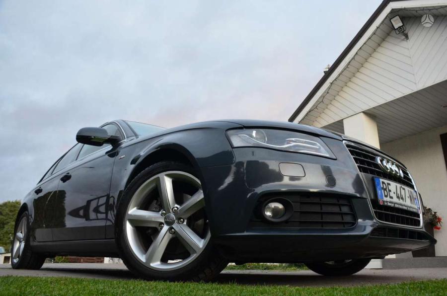 Audi A4 2010 in Kaunas, with an engine capacity of 2.00 L and mileage of 220 thousand km for 6650 €, photo 32 on AUTOMOTO.COM.LV