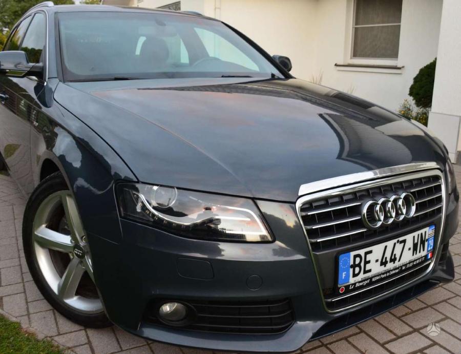 Audi A4 2010 in Kaunas, with an engine capacity of 2.00 L and mileage of 220 thousand km for 6650 €, photo 36 on AUTOMOTO.COM.LV