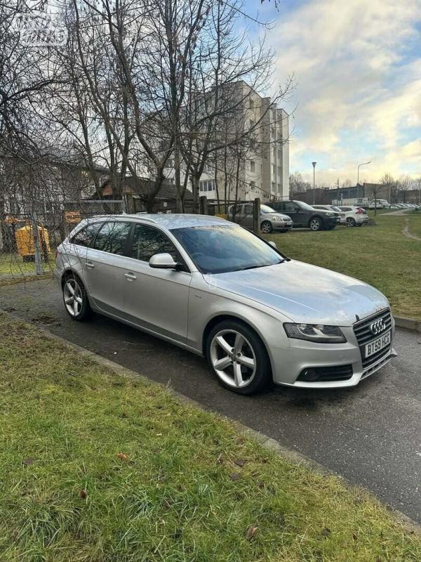 Audi A4 2010 in Vilnius, with an engine capacity of 2.00 L and mileage of 285 thousand km for 2000 €, photo 1 on AUTOMOTO.COM.LV