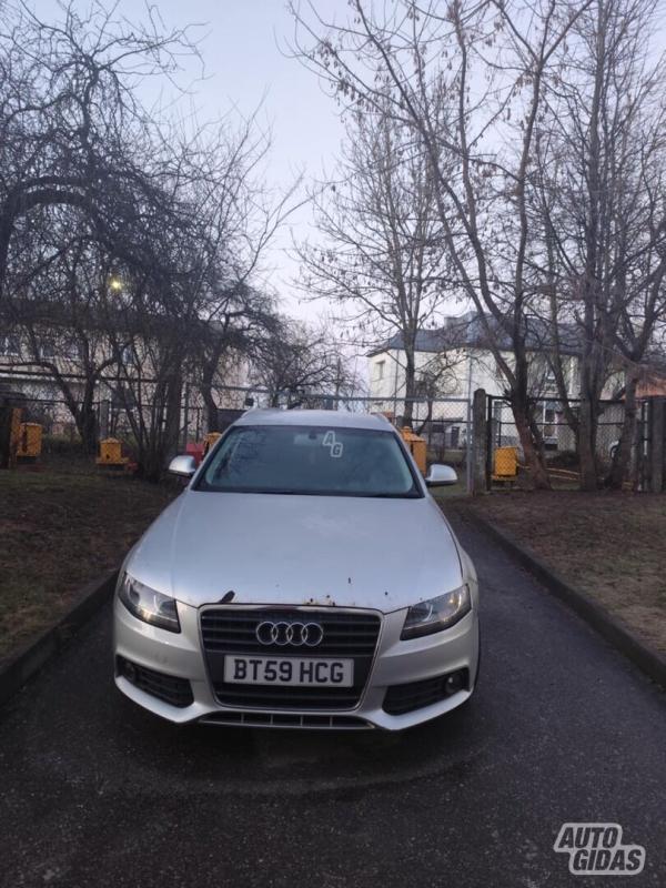 Audi A4 2010 in Vilnius, with an engine capacity of 2.00 L and mileage of 285 thousand km for 2000 €, photo 3 on AUTOMOTO.COM.LV