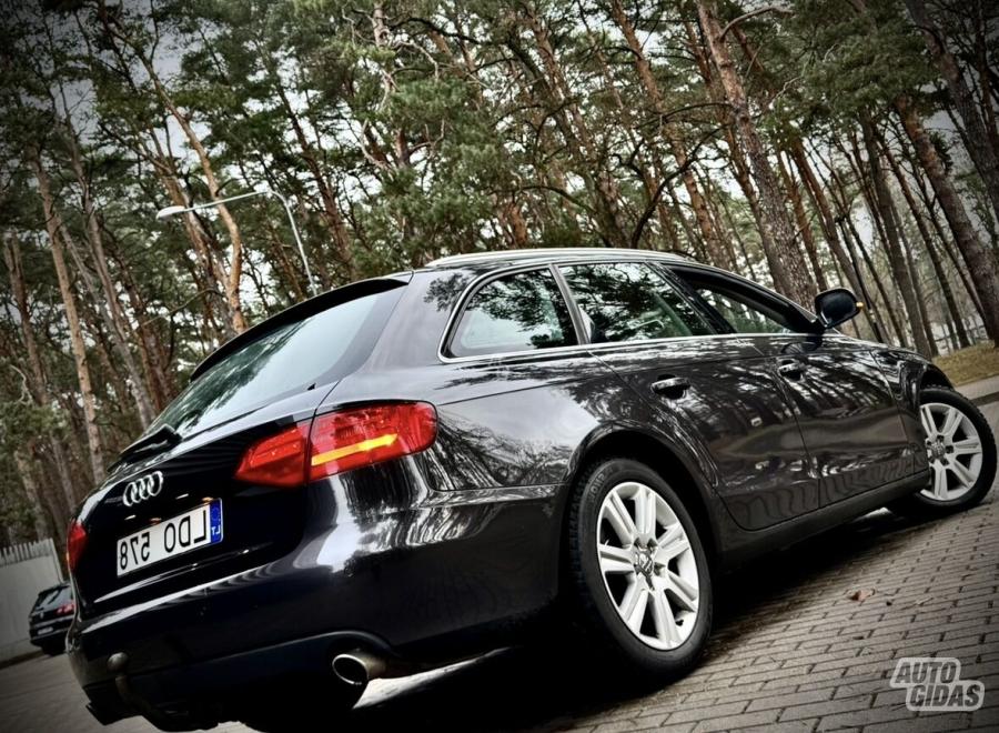 Audi A4 2010 in Alytus, with an engine capacity of 2.70 L and mileage of 349 thousand km for 6850 €, photo 5 on AUTOMOTO.COM.LV
