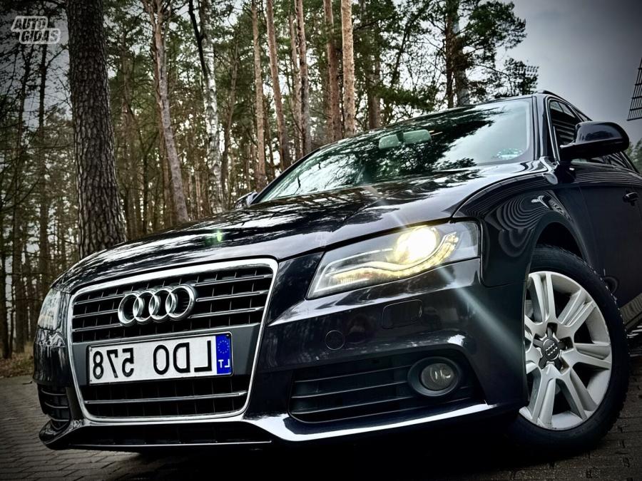 Audi A4 2010 in Alytus, with an engine capacity of 2.70 L and mileage of 349 thousand km for 6850 €, photo 6 on AUTOMOTO.COM.LV
