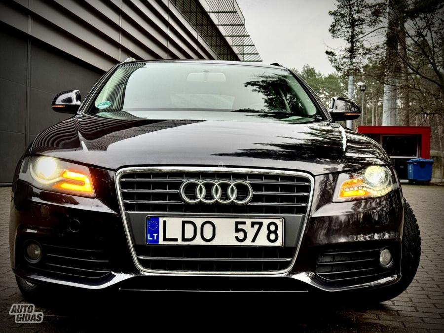 Audi A4 2010 in Alytus, with an engine capacity of 2.70 L and mileage of 349 thousand km for 6850 €, photo 8 on AUTOMOTO.COM.LV