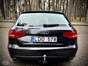 Audi A4 2010 in Alytus, with an engine capacity of 2.70 L and mileage of 349 thousand km for 6850 €, photo 12 on AUTOMOTO.COM.LV