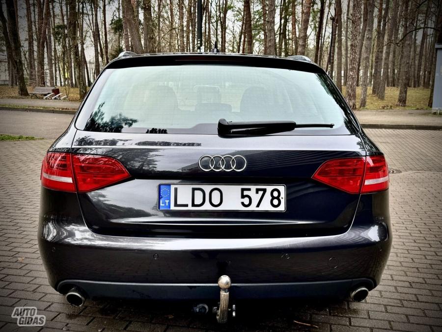 Audi A4 2010 in Alytus, with an engine capacity of 2.70 L and mileage of 349 thousand km for 6850 €, photo 12 on AUTOMOTO.COM.LV