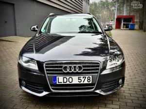 Audi A4 2010 in Alytus, with an engine capacity of 2.70 L and mileage of 349 thousand km for 6850 €, photo 13 on AUTOMOTO.COM.LV