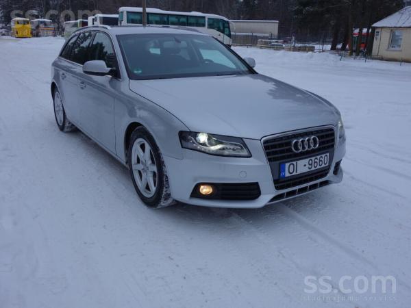 Audi A4 2010 Rīga, ar dzinēja tilpumu 2.00 L un nobraukumu 0 tūkst. km par 5950 €, foto 1 vietnē AUTOMOTO.COM.LV