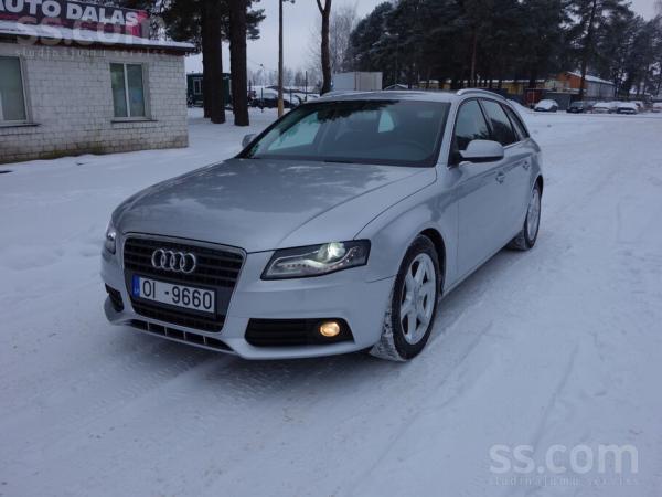 Audi A4 2010 Rīga, ar dzinēja tilpumu 2.00 L un nobraukumu 0 tūkst. km par 5950 €, foto 2 vietnē AUTOMOTO.COM.LV