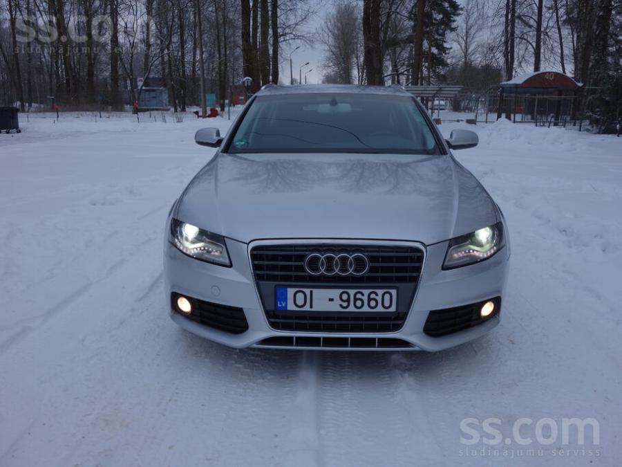 Audi A4 2010 in Riga, with an engine capacity of 2.00 L and mileage of 0 thousand km for 5950 €, photo 3 on AUTOMOTO.COM.LV