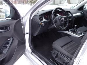 Audi A4 2010 in Riga, with an engine capacity of 2.00 L and mileage of 0 thousand km for 5950 €, photo 5 on AUTOMOTO.COM.LV