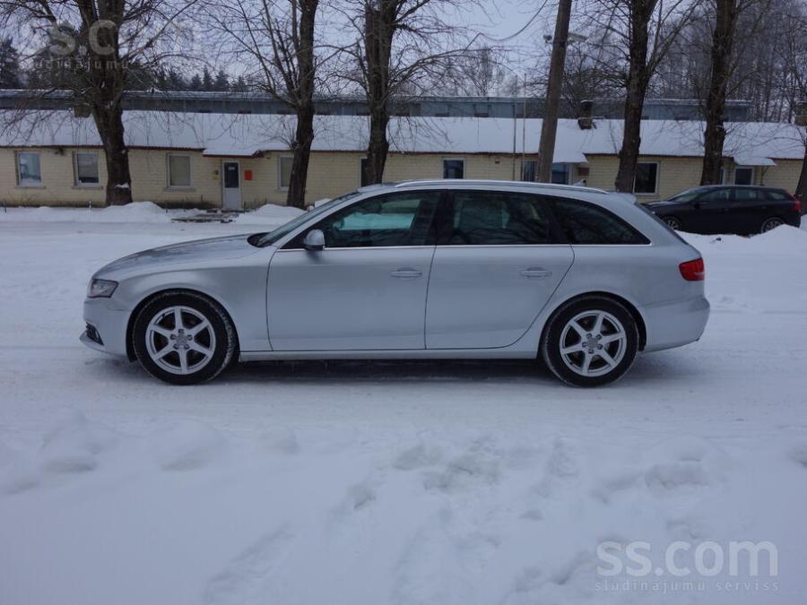 Audi A4 2010 in Riga, with an engine capacity of 2.00 L and mileage of 0 thousand km for 5950 €, photo 10 on AUTOMOTO.COM.LV