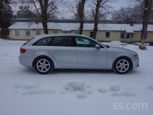 Audi A4 2010 in Riga, with an engine capacity of 2.00 L and mileage of 0 thousand km for 5950 €, photo 11 on AUTOMOTO.COM.LV