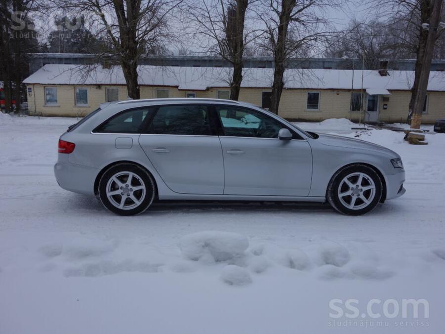 Audi A4 2010 in Riga, with an engine capacity of 2.00 L and mileage of 0 thousand km for 5950 €, photo 11 on AUTOMOTO.COM.LV