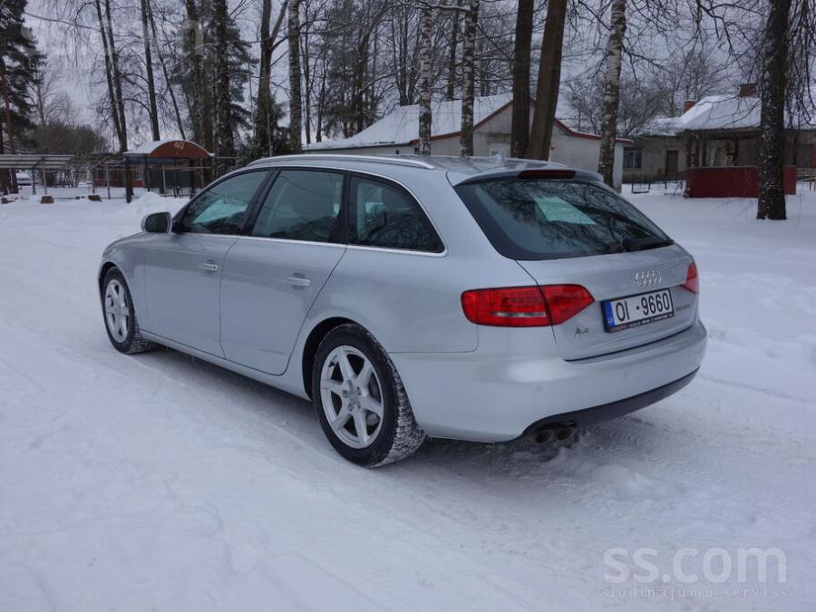 Audi A4 2010 in Riga, with an engine capacity of 2.00 L and mileage of 0 thousand km for 5950 €, photo 12 on AUTOMOTO.COM.LV