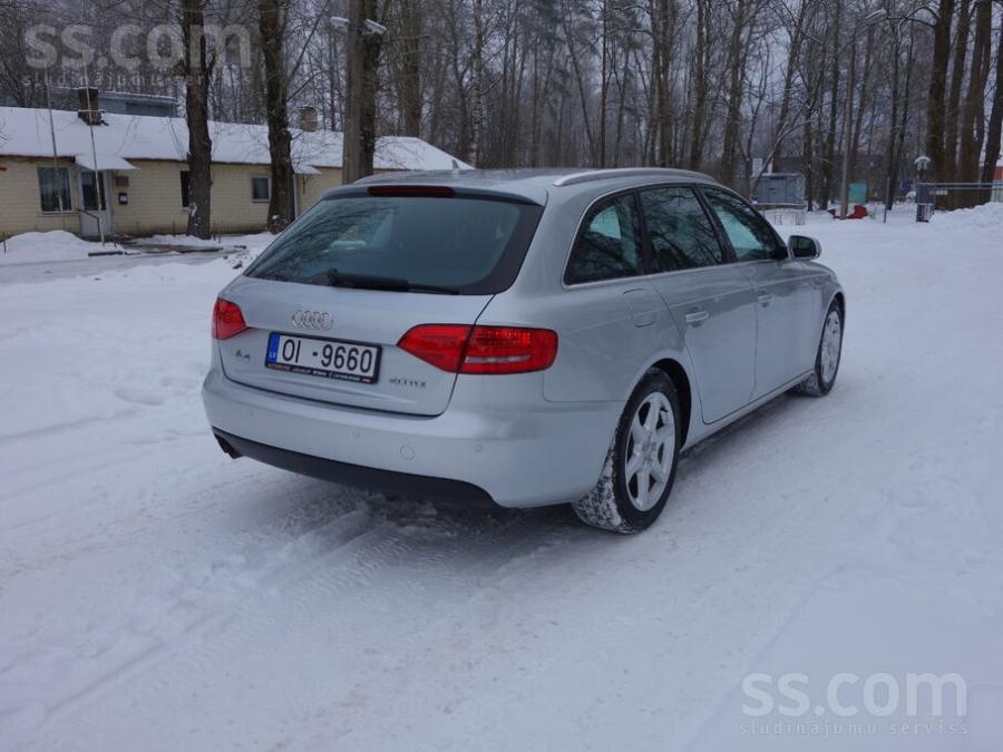 Audi A4 2010 in Riga, with an engine capacity of 2.00 L and mileage of 0 thousand km for 5950 €, photo 13 on AUTOMOTO.COM.LV