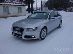 Audi A4 2010 in Riga, with an engine capacity of 2.00 L and mileage of 0 thousand km for 5950 €, photo 15 on AUTOMOTO.COM.LV