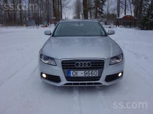Audi A4 2010 in Riga, with an engine capacity of 2.00 L and mileage of 0 thousand km for 5950 €, photo 19 on AUTOMOTO.COM.LV