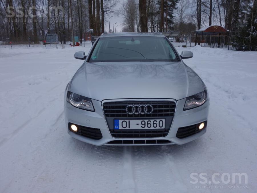 Audi A4 2010 in Riga, with an engine capacity of 2.00 L and mileage of 0 thousand km for 5950 €, photo 19 on AUTOMOTO.COM.LV