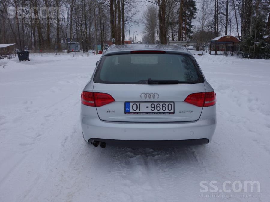 Audi A4 2010 in Riga, with an engine capacity of 2.00 L and mileage of 0 thousand km for 5950 €, photo 20 on AUTOMOTO.COM.LV