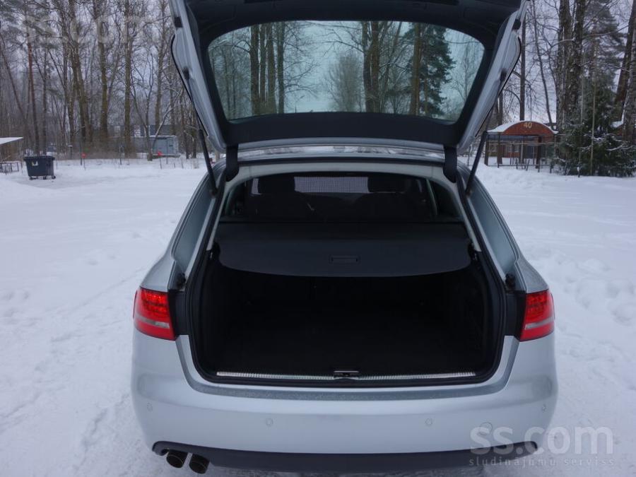 Audi A4 2010 in Riga, with an engine capacity of 2.00 L and mileage of 0 thousand km for 5950 €, photo 22 on AUTOMOTO.COM.LV