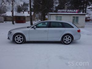 Audi A4 2010 in Riga, with an engine capacity of 2.00 L and mileage of 0 thousand km for 5950 €, photo 24 on AUTOMOTO.COM.LV