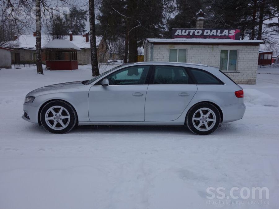 Audi A4 2010 in Riga, with an engine capacity of 2.00 L and mileage of 0 thousand km for 5950 €, photo 24 on AUTOMOTO.COM.LV