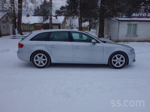 Audi A4 2010 in Riga, with an engine capacity of 2.00 L and mileage of 0 thousand km for 5950 €, photo 25 on AUTOMOTO.COM.LV
