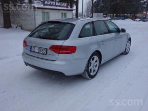 Audi A4 2010 in Riga, with an engine capacity of 2.00 L and mileage of 0 thousand km for 5950 €, photo 26 on AUTOMOTO.COM.LV