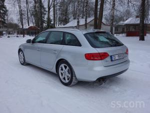 Audi A4 2010 in Riga, with an engine capacity of 2.00 L and mileage of 0 thousand km for 5950 €, photo 27 on AUTOMOTO.COM.LV