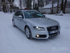 Audi A4 2010 in Riga, with an engine capacity of 2.00 L and mileage of 0 thousand km for 5950 €, photo 28 on AUTOMOTO.COM.LV