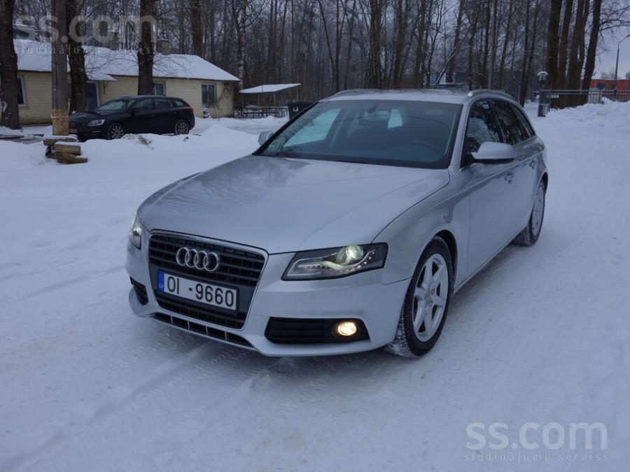 Audi A4 2010 in Riga, with an engine capacity of 2.00 L and mileage of 0 thousand km for 5950 €, photo 29 on AUTOMOTO.COM.LV