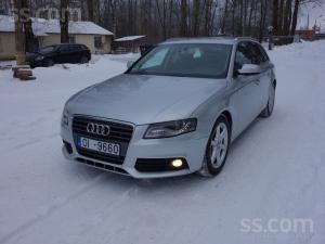 Audi A4 2010 in Riga, with an engine capacity of 2.00 L and mileage of 0 thousand km for 5950 €, photo 31 on AUTOMOTO.COM.LV
