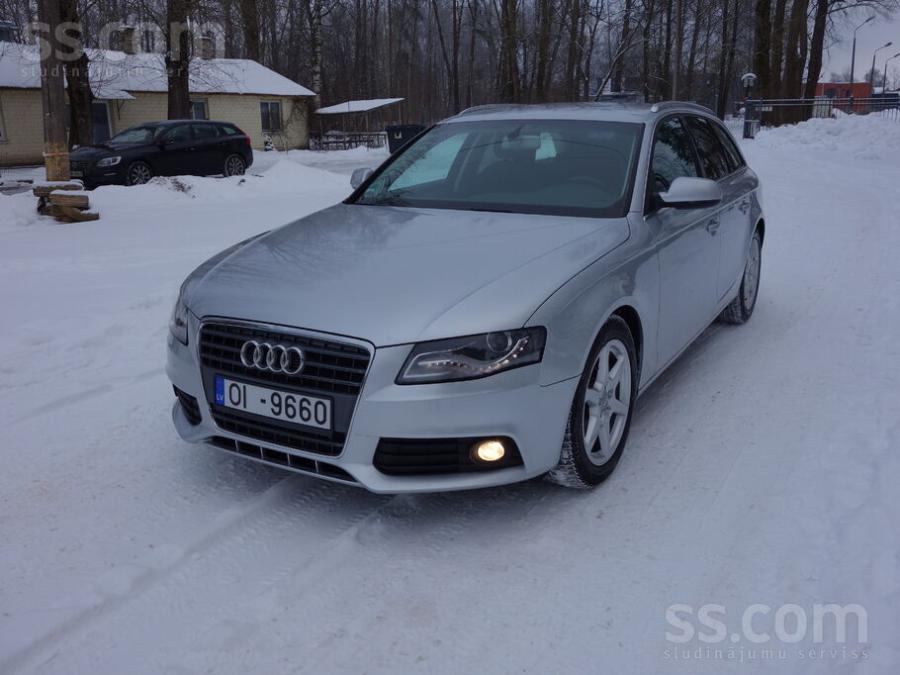 Audi A4 2010 in Riga, with an engine capacity of 2.00 L and mileage of 0 thousand km for 5950 €, photo 31 on AUTOMOTO.COM.LV