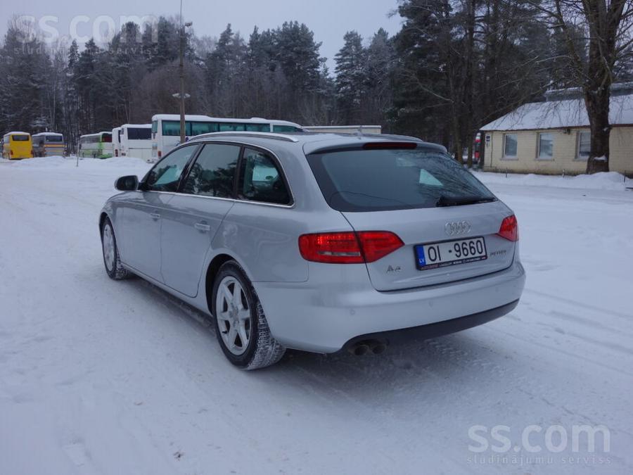 Audi A4 2010 in Riga, with an engine capacity of 2.00 L and mileage of 0 thousand km for 5950 €, photo 32 on AUTOMOTO.COM.LV