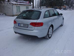 Audi A4 2010 in Riga, with an engine capacity of 2.00 L and mileage of 0 thousand km for 5950 €, photo 33 on AUTOMOTO.COM.LV