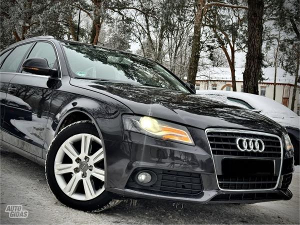 Audi A4 2010 Alīta, ar dzinēja tilpumu 2.70 L un nobraukumu 350 tūkst. km par 6750 €, foto 7 vietnē AUTOMOTO.COM.LV