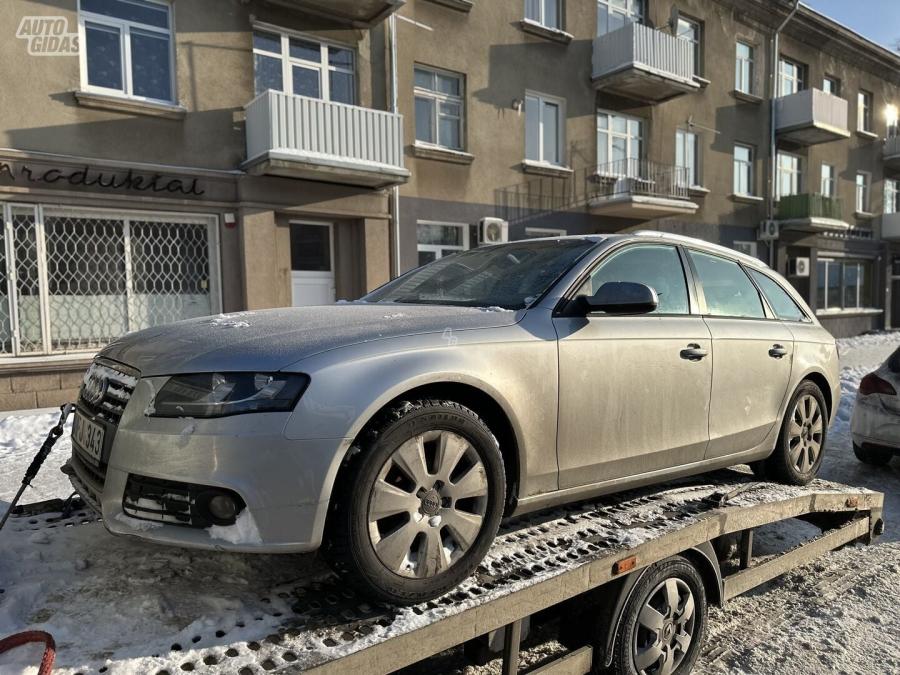Audi A4 2010 in Ukmerge, with an engine capacity of 2.70 L and mileage of 350 thousand km for 1950 €, photo 1 on AUTOMOTO.COM.LV