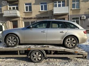 Audi A4 2010 in Ukmerge, with an engine capacity of 2.70 L and mileage of 350 thousand km for 1950 €, photo 2 on AUTOMOTO.COM.LV