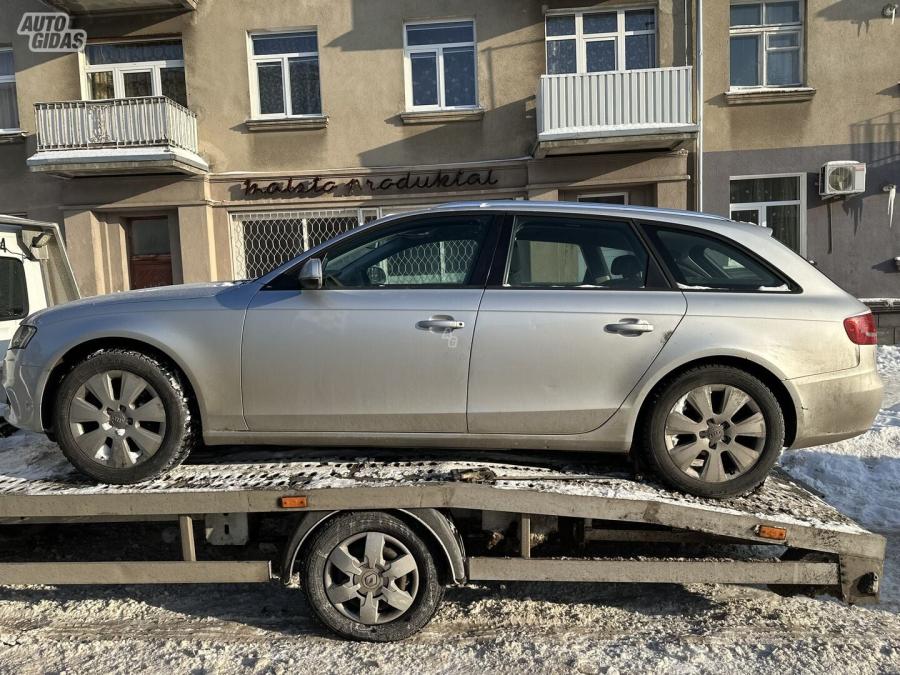 Audi A4 2010 in Ukmerge, with an engine capacity of 2.70 L and mileage of 350 thousand km for 1950 €, photo 2 on AUTOMOTO.COM.LV