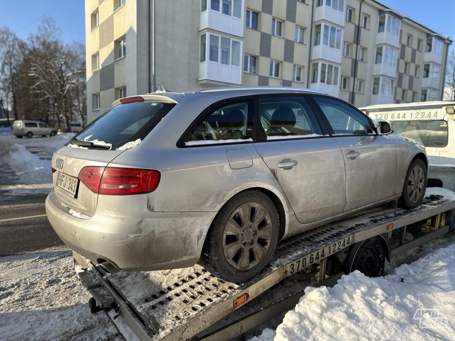 Audi A4 2010 in Ukmerge, with an engine capacity of 2.70 L and mileage of 350 thousand km for 1950 €, photo 5 on AUTOMOTO.COM.LV