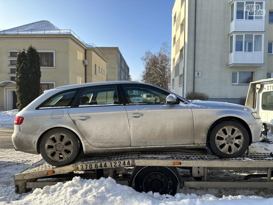 Audi A4 2010 in Ukmerge, with an engine capacity of 2.70 L and mileage of 350 thousand km for 1950 €, photo 6 on AUTOMOTO.COM.LV