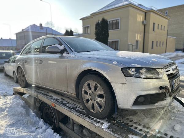 Audi A4 2010 in Ukmerge, with an engine capacity of 2.70 L and mileage of 350 thousand km for 1950 €, photo 7 on AUTOMOTO.COM.LV