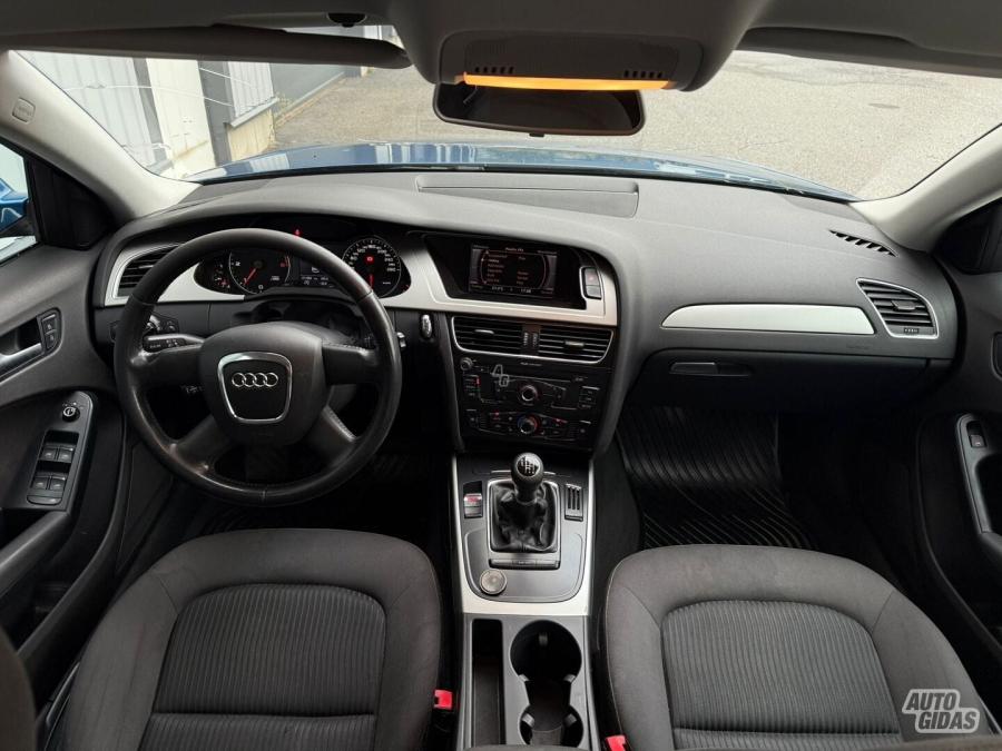 Audi A4 2010 Kauņa, ar dzinēja tilpumu 2.00 L un nobraukumu 400 tūkst. km par 3250 €, foto 8 vietnē AUTOMOTO.COM.LV